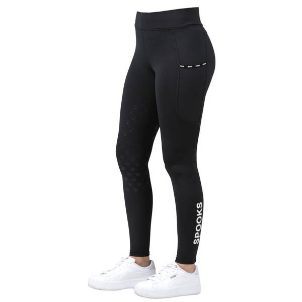 Legginsy Spooks Emalia Full Grip - czarne Czarny | Październikowy MUST ...