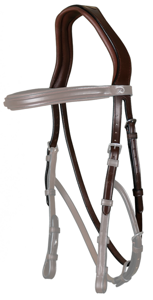 Nagłówek Dy'on do Hackamore Brąz | Koń \ Ogłowia i akcesoria do ogłowii ...