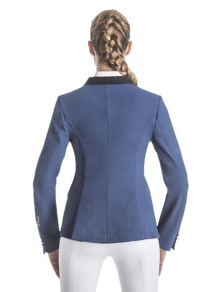 Damski frak Ego7 Performance One - royal blue Royal blue | Jeździec \ Fraki \ Skokowe (krótkie ...