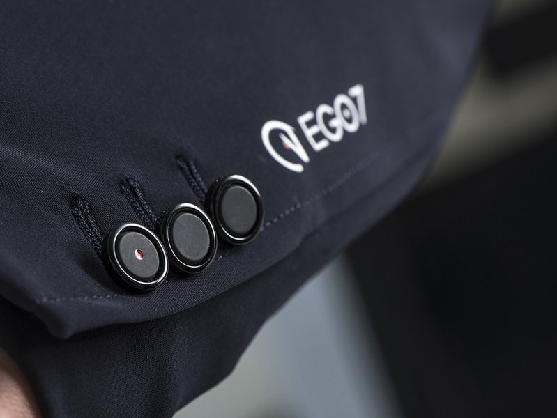 Damski frak Ego7 Performance One - granatowy | Jeździec \ Fraki \ Skokowe (krótkie) \ Damskie ...