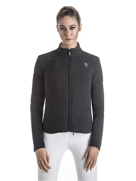 Damska kurtka Ted Ego7 - czarna | Jeździec \ Kurtki \ Damskie | Sklep Jeździecki Febro