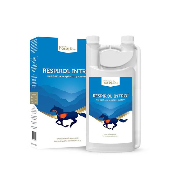 HorseLinePRO Respirol Intro+ syrop na kaszel dla koni 1000ml | Koń ...